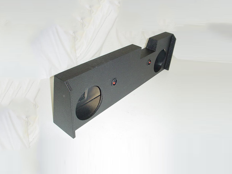 2014 Chevy Crew Cab Pro-Poly Sub Box Subwoofer Box 2X12 – My Store