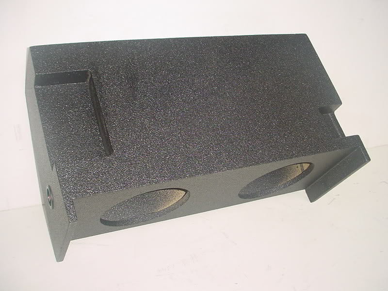 Jeep Wrangler 2-10" All Years JUMBO PRO- Poly Sub Box – My Store