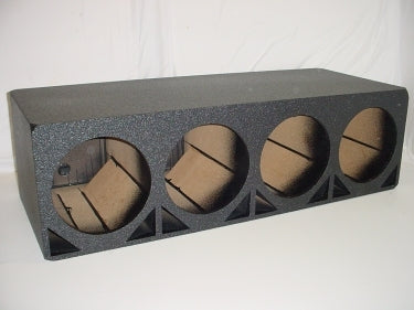 4X10'' Double Ported Pro Poly Sub Box – My Store