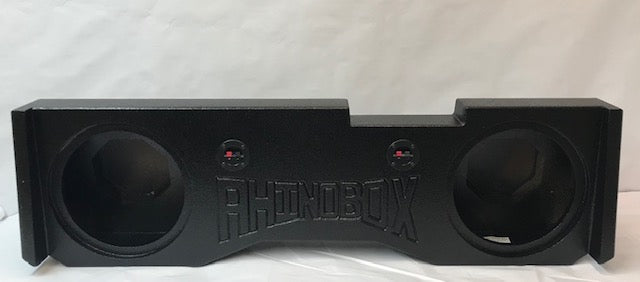 2014-2018 "XTRA DEEP" Chevy Crew Cab Pro-Poly Sub Box Subwoofer Box 2X ...