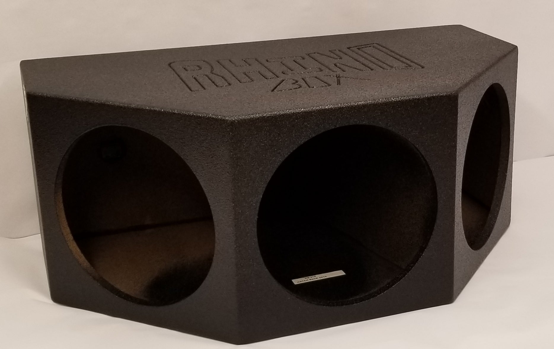 3x12" Sealed Sub Box Poly – My Store